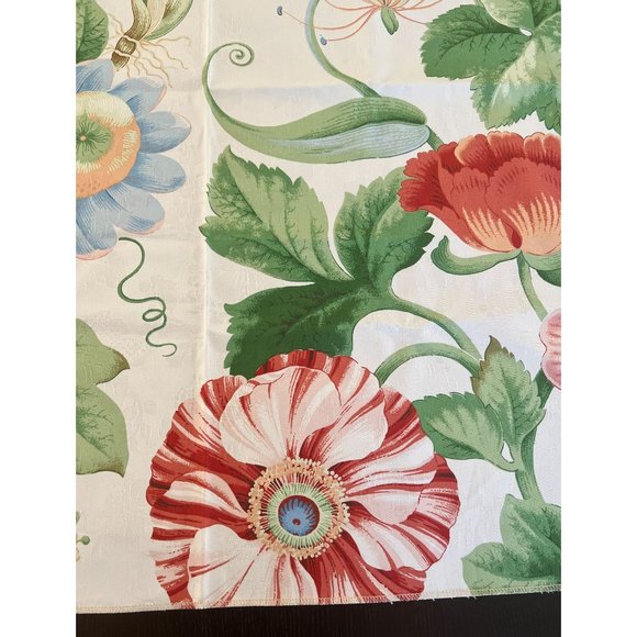 Braemore | Wall Decor | Vintage Braemore Botanical Floral Cotton ...